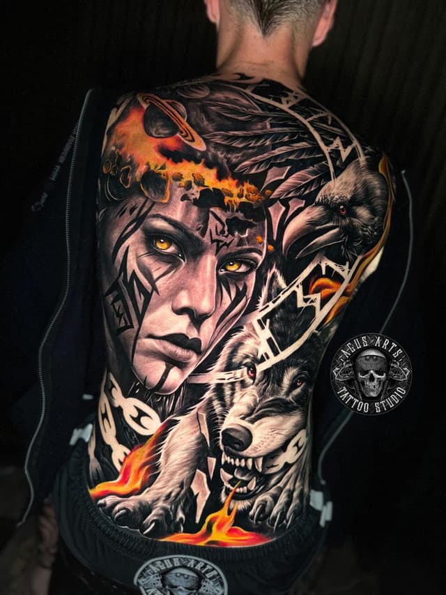Agus Arts Tattoo Studio | Professional Tattoo Artist